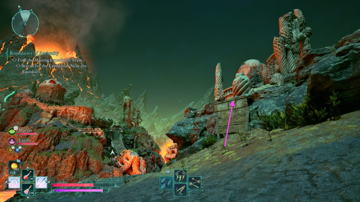 Boundaries of Antiquity Side Quest | Avowed