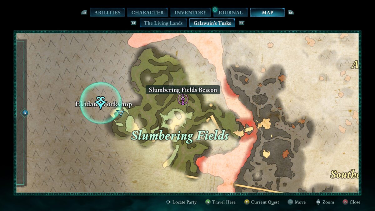 Boundaries of Antiquity Side Quest | Avowed