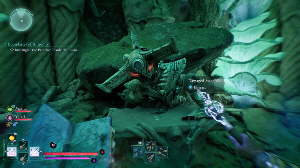 Boundaries of Antiquity Side Quest | Avowed