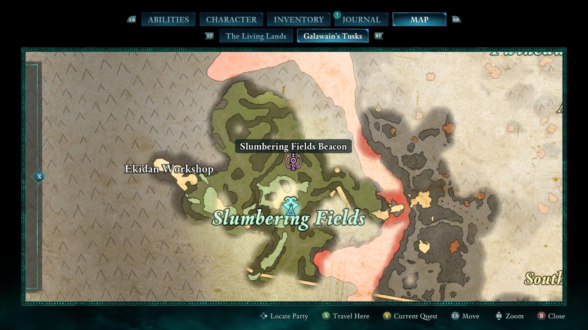 Boundaries of Antiquity Side Quest | Avowed