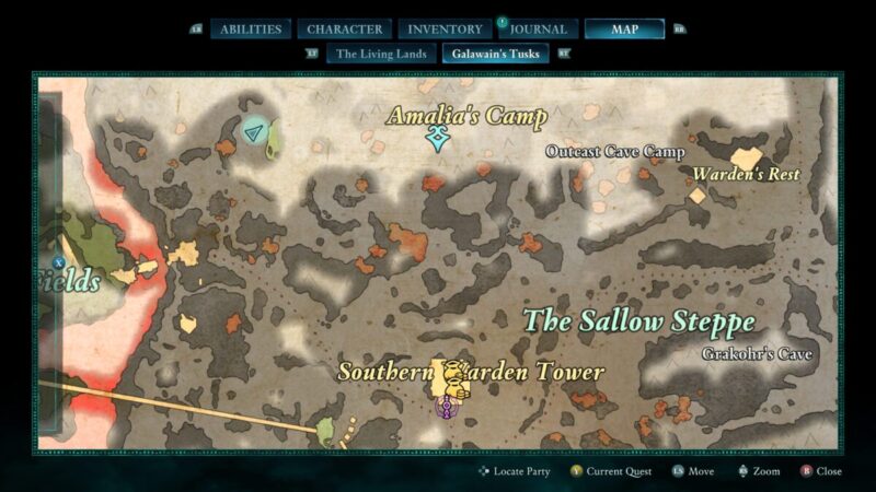 Galawain’s Tusks Unique Items | Avowed