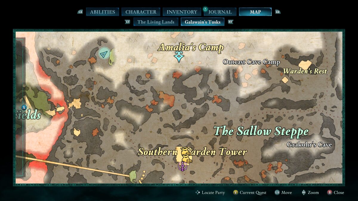 Galawain’s Tusks Unique Items | Avowed