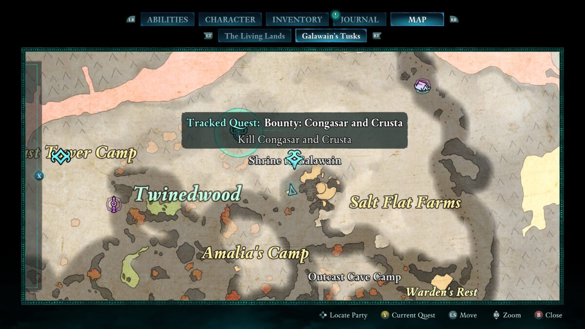 Congasar and Crusta Bounty Walkthrough | Avowed