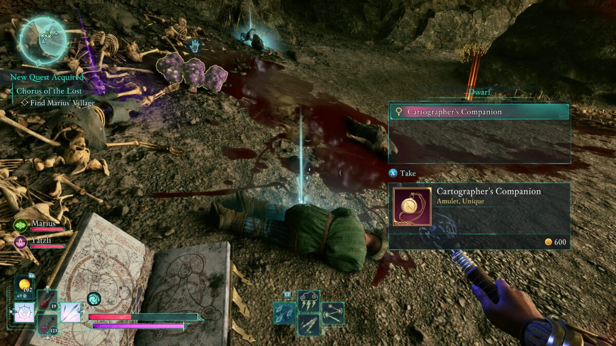 Galawain’s Tusks Unique Items | Avowed