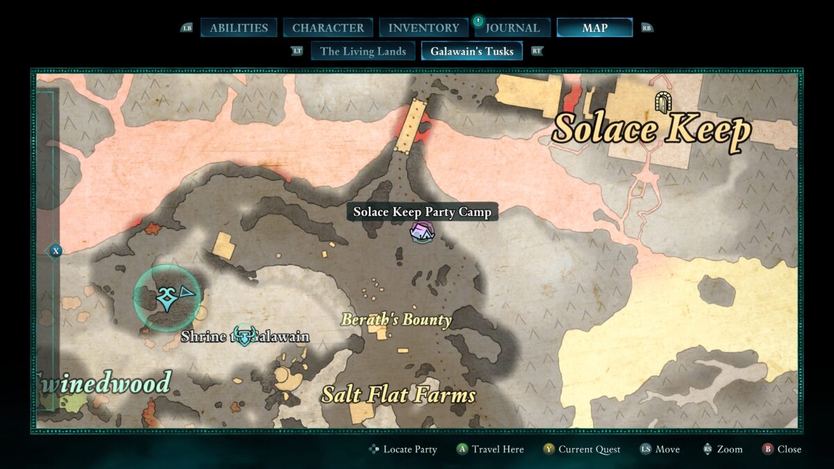 Galawain’s Tusks Unique Items | Avowed