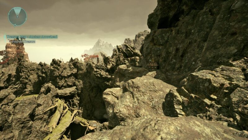 Ancient Arrowhead Treasure Map | Avowed