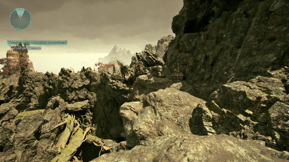 Ancient Arrowhead Treasure Map | Avowed