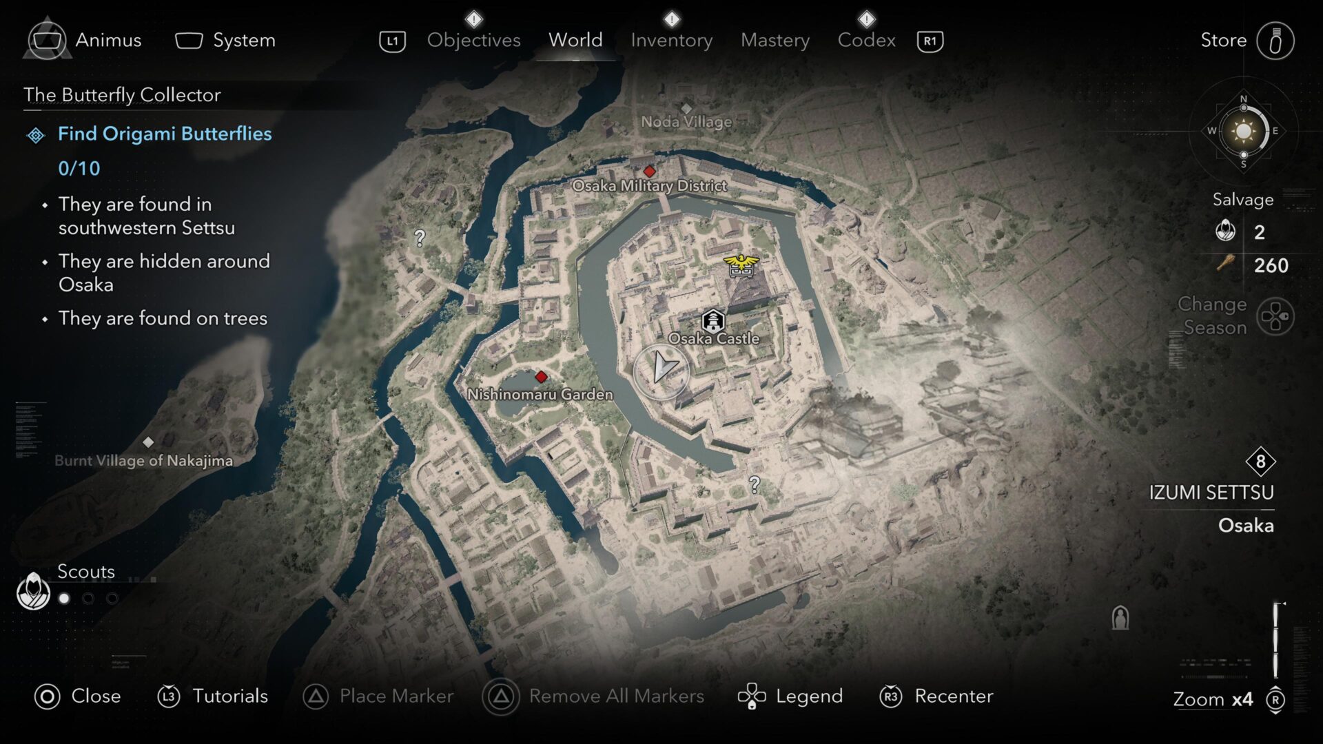 Assassin’s Creed Shadows – Osaka Castle Guide