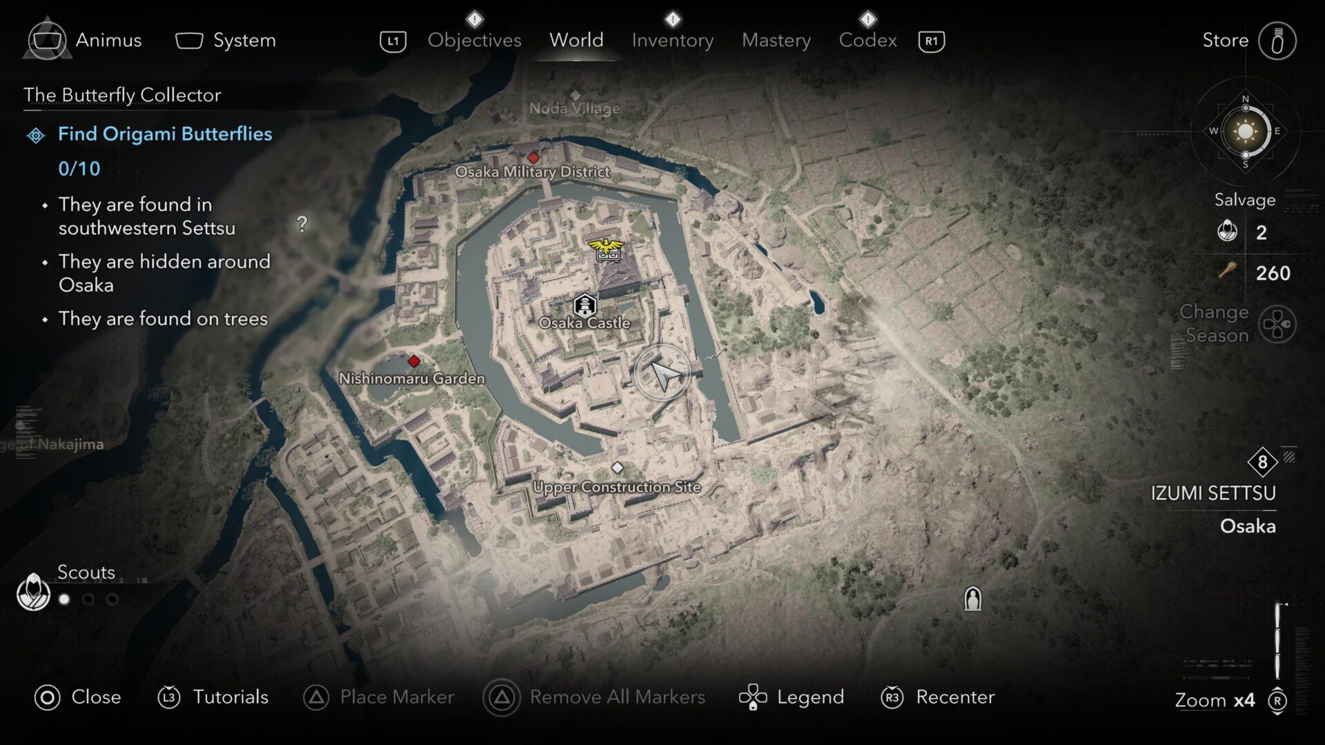 Assassin’s Creed Shadows – Osaka Castle Guide