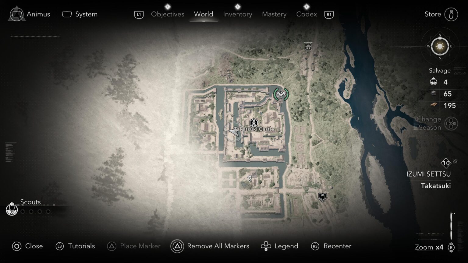 Assassin’s Creed Shadow – Takatsuki Castle Guide