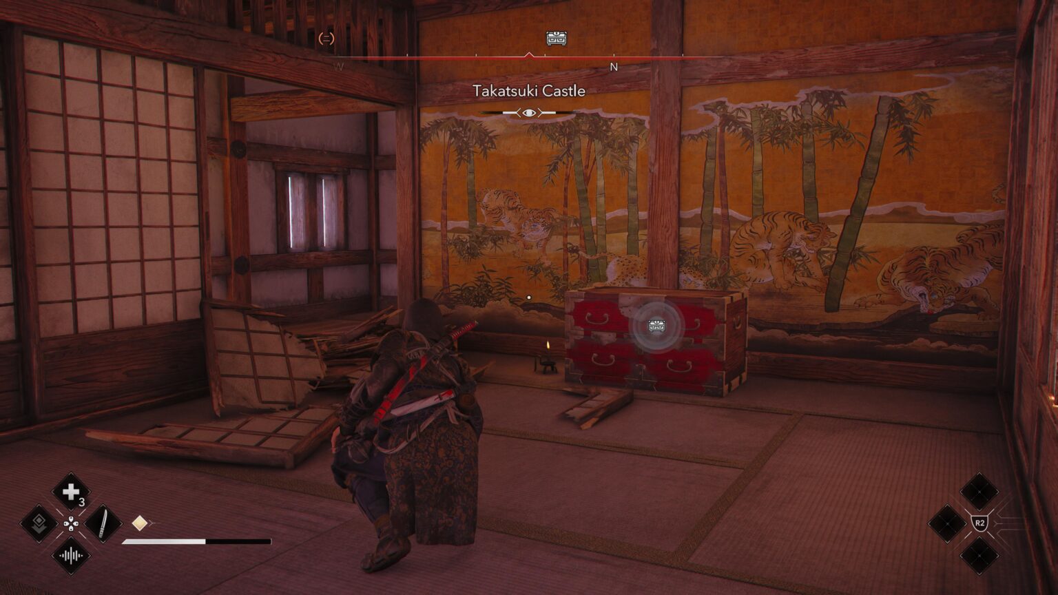 Assassin’s Creed Shadow – Takatsuki Castle Guide