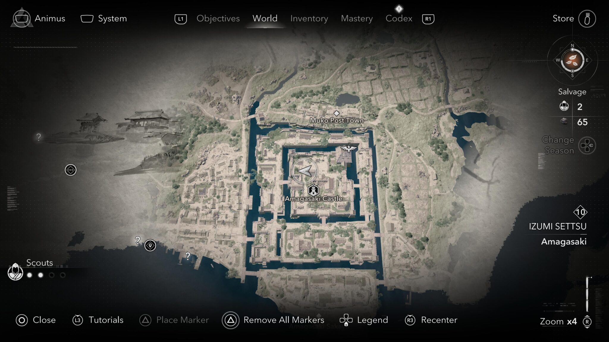 Assassin’s Creed Shadows – Amagasaki Castle Guide