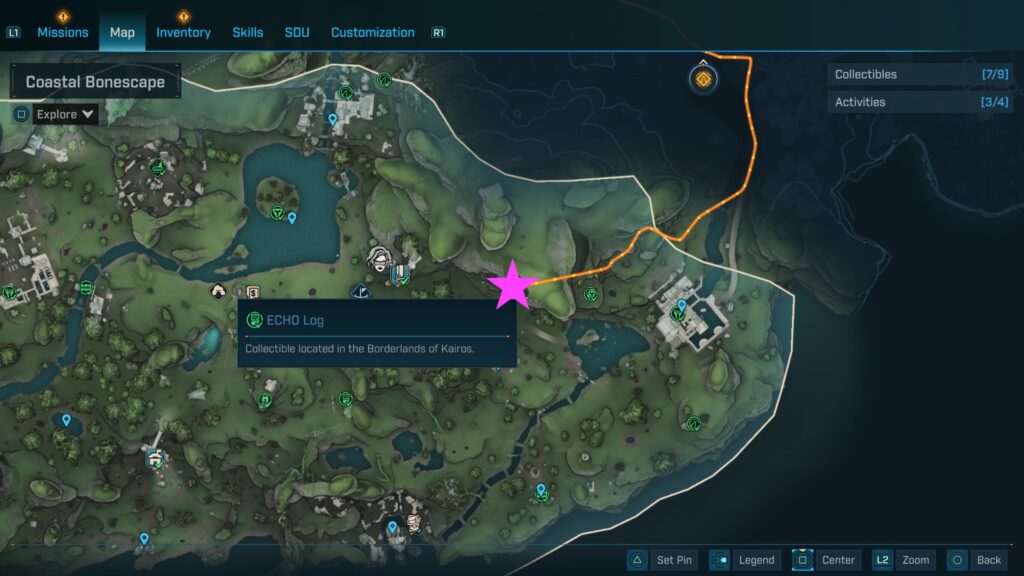 Borderlands 4: The Fadefields – Coastal Bonescape Area Guide