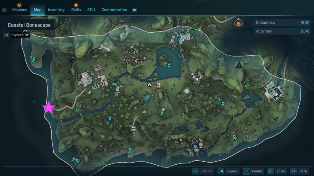 Borderlands 4: The Fadefields – Coastal Bonescape Area Guide