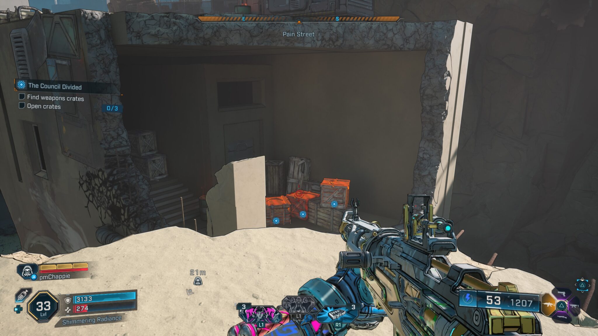 The Council Divided Faction Mission – Borderlands 4