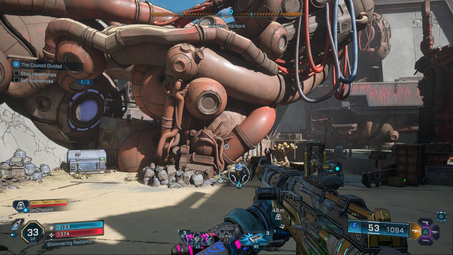 The Council Divided Faction Mission – Borderlands 4