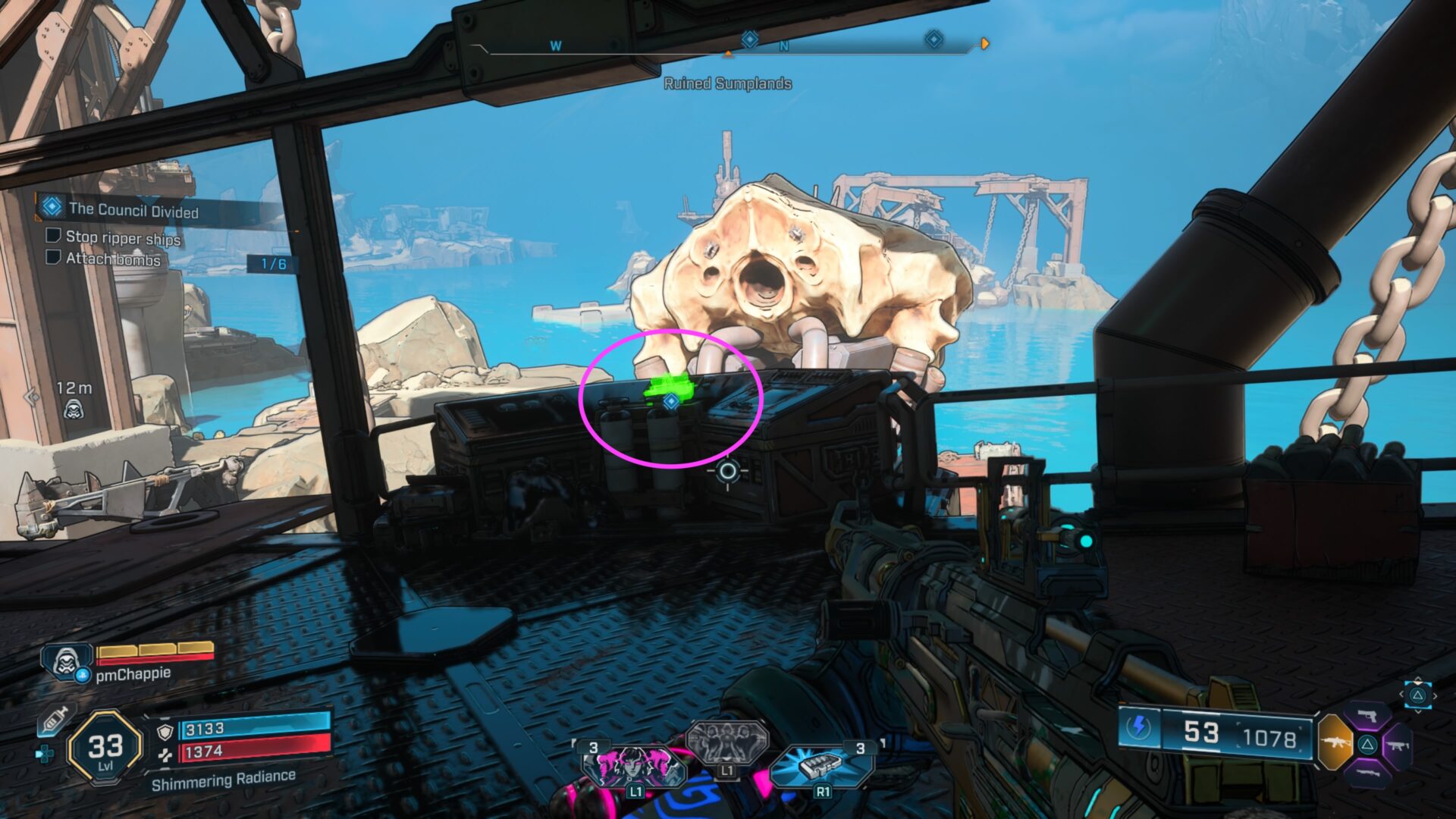 The Council Divided Faction Mission – Borderlands 4