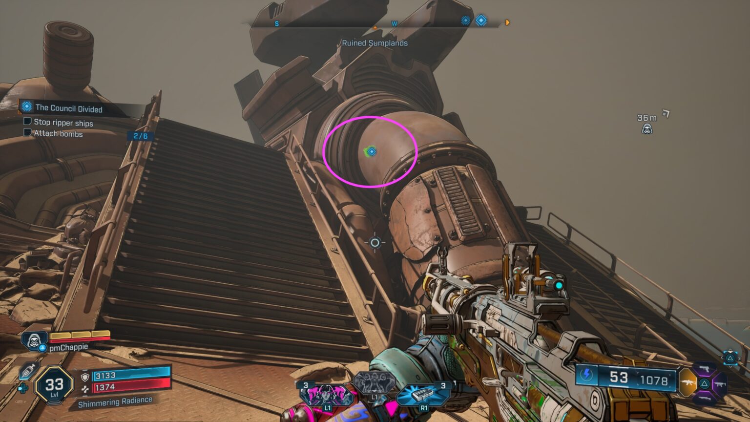 The Council Divided Faction Mission – Borderlands 4