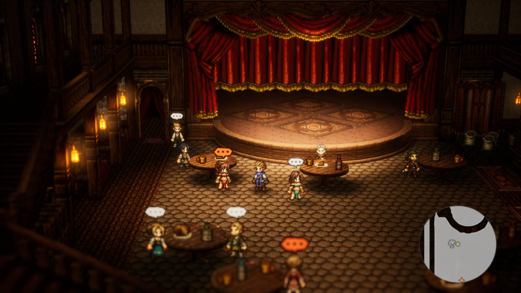 An Encounter with Primrose Walkthrough – Octopath Traveler 0