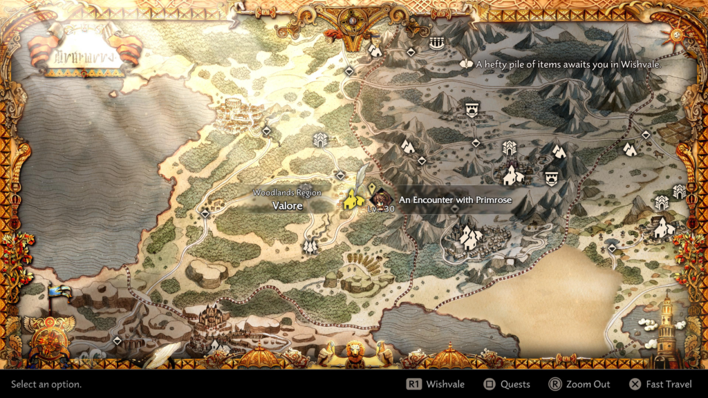 An Encounter with Primrose Walkthrough – Octopath Traveler 0