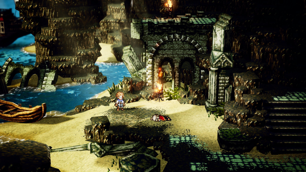 An Encounter with Goodwin Walkthrough – Octopath Traveler 0
