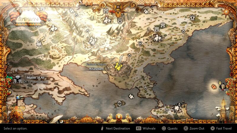 An Encounter with Goodwin Walkthrough – Octopath Traveler 0