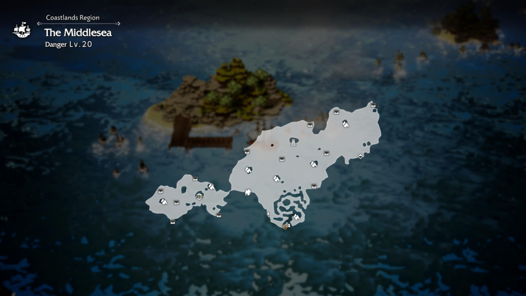 The Middlesea Area Guide – Octopath Traveler 0