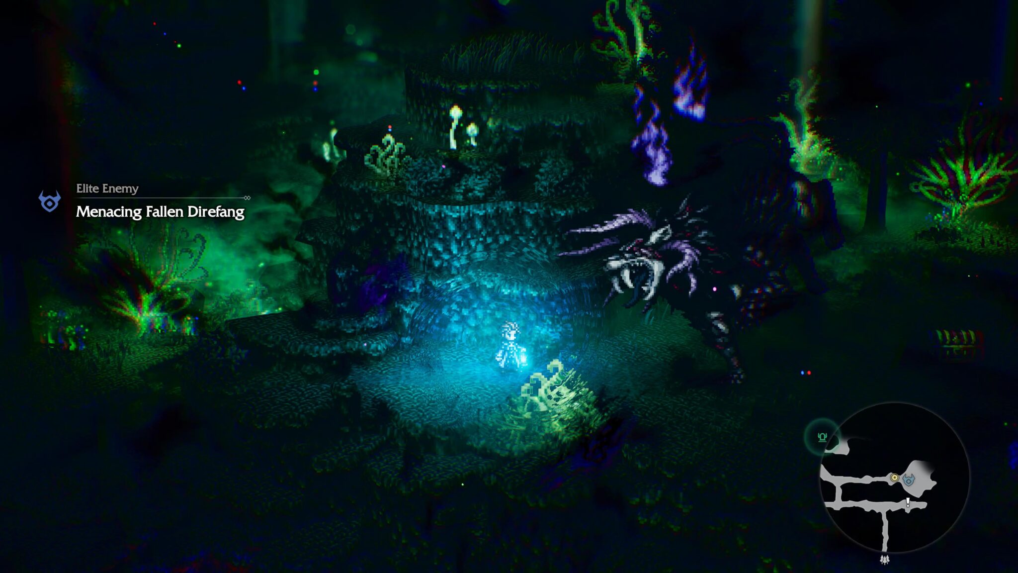 Hell: Path to White Grape Hill Area Guide – Octopath Traveler 0